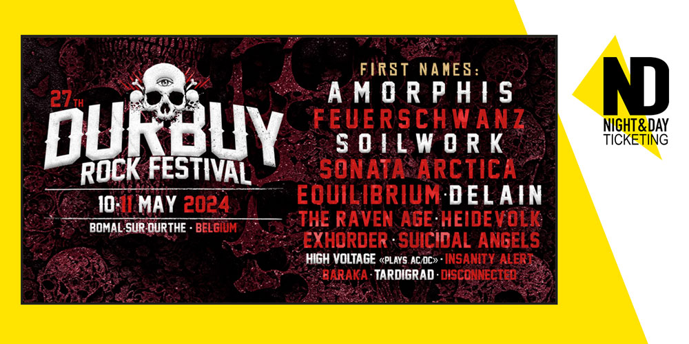 Billetterie - Night and Day